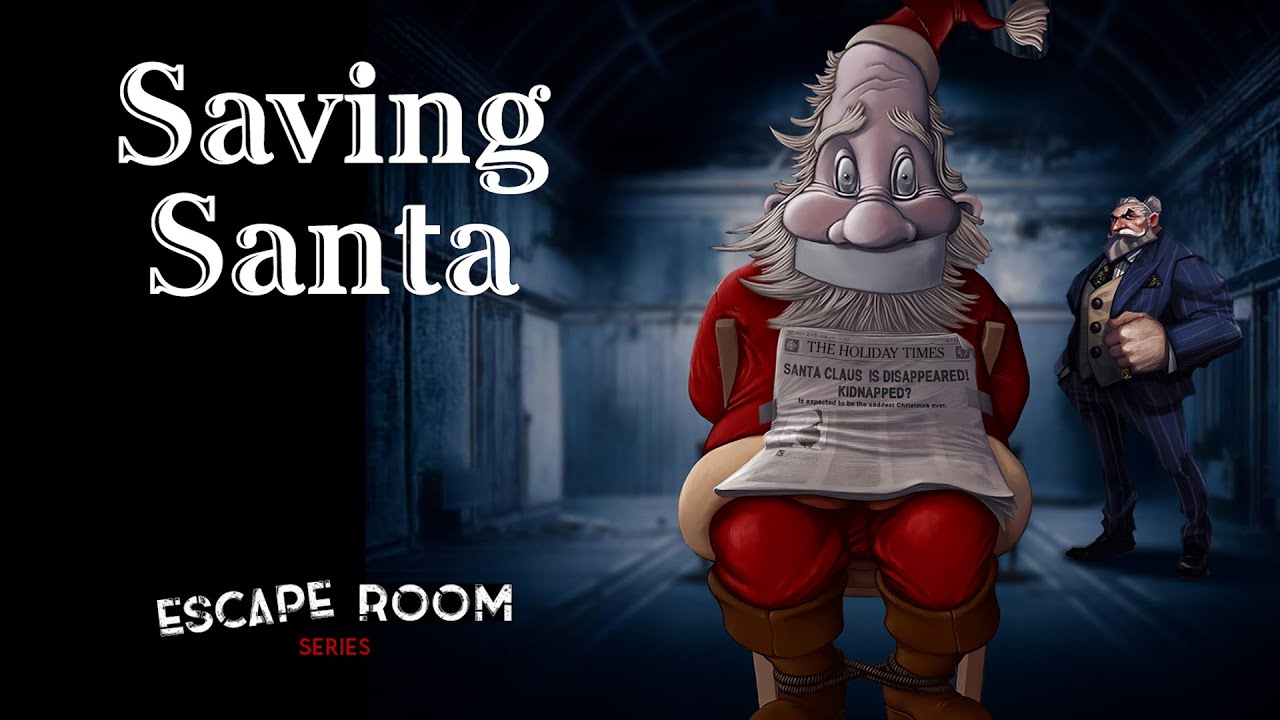 Saving Santa – Virtual Escape Room fun for teams!