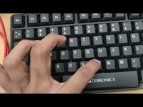How to type uppercase letter without using Caps lock