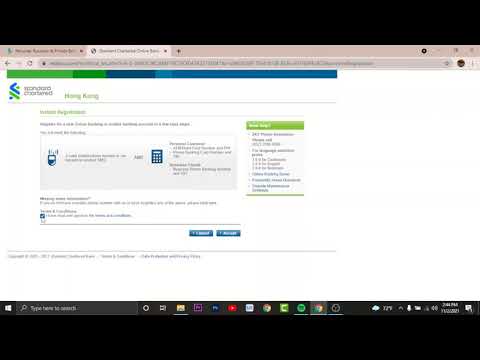 How to Register for Standard Chartered Online Banking | Enroll sc.com