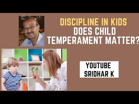 How is child temperament related to discipline in kids #discipline #howtodiscipline #Parentingstyle
