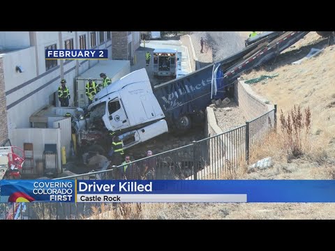 Semi Driver Dies Days After Crashing Into Liquor Store