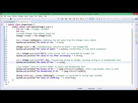 Learn Java Essentials Wrapper classes in java - Mind Luster
