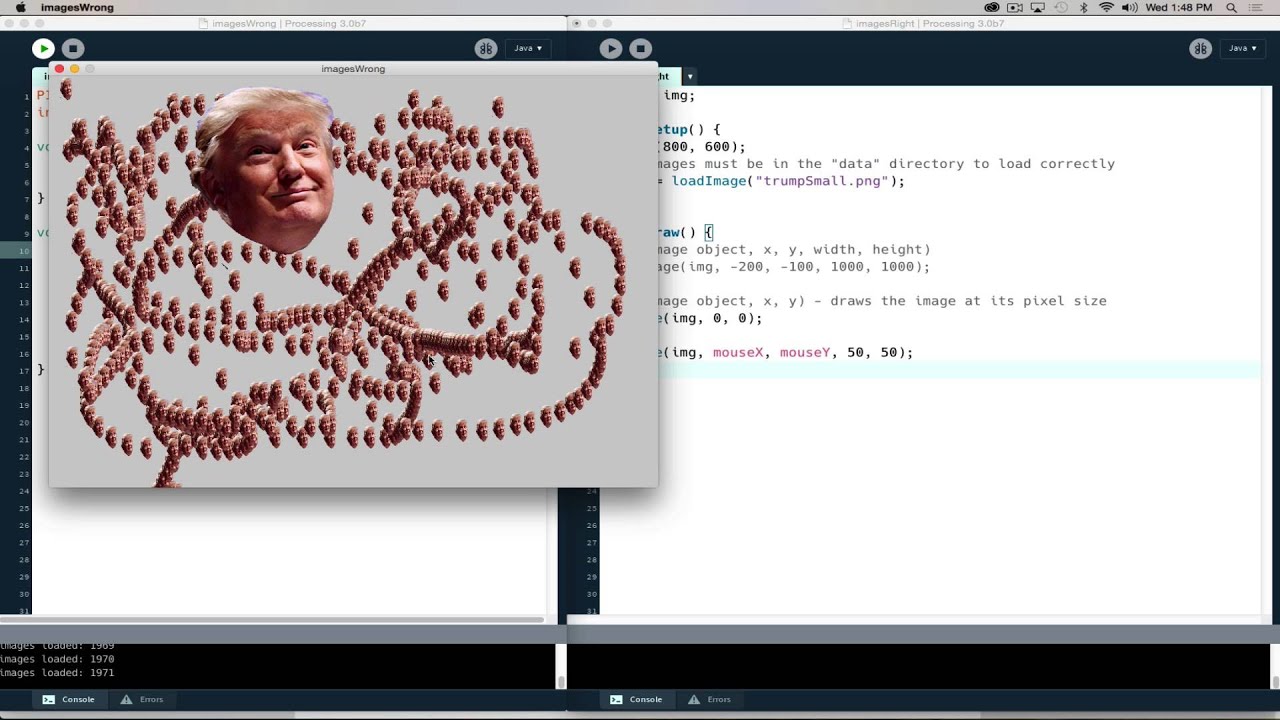 programming images with processing