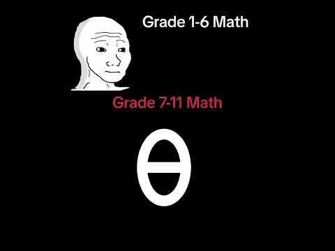 Grade 1-6 Math Vs Grade 7–11 Math😓