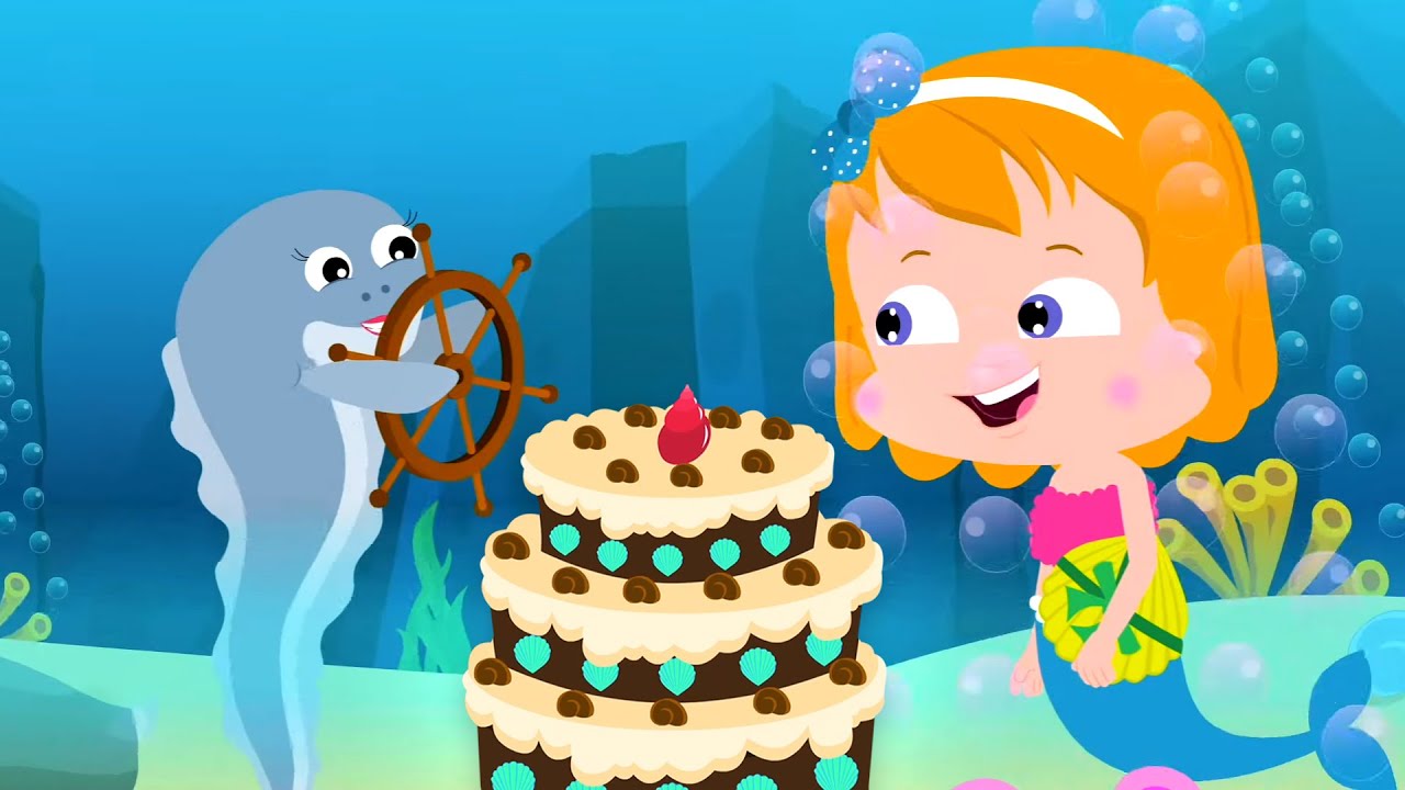 Whale Birthday Party, Celebration Song for Kids & More Nursery Rhymes