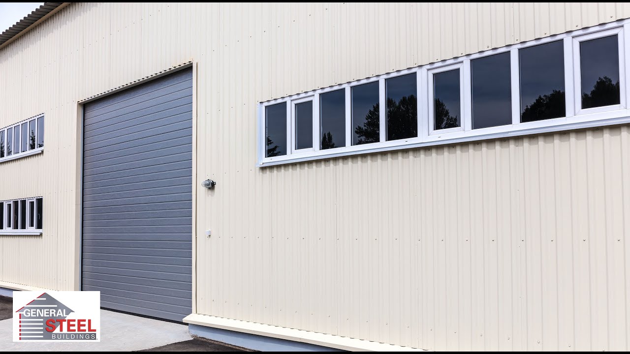 Steel Storage | Steel Metal Buildings | General Steel Building Types 101