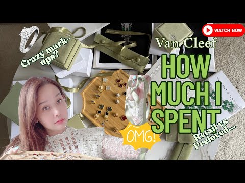 Van Cleef & Arpels: The Real Cost – Jewellery Mark-Ups, Preloved vs. Retail & Richemont | Luxury