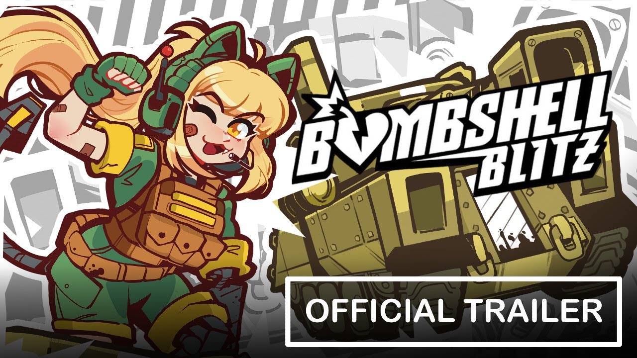 BOMBSHELL BLITZ - Official Trailer