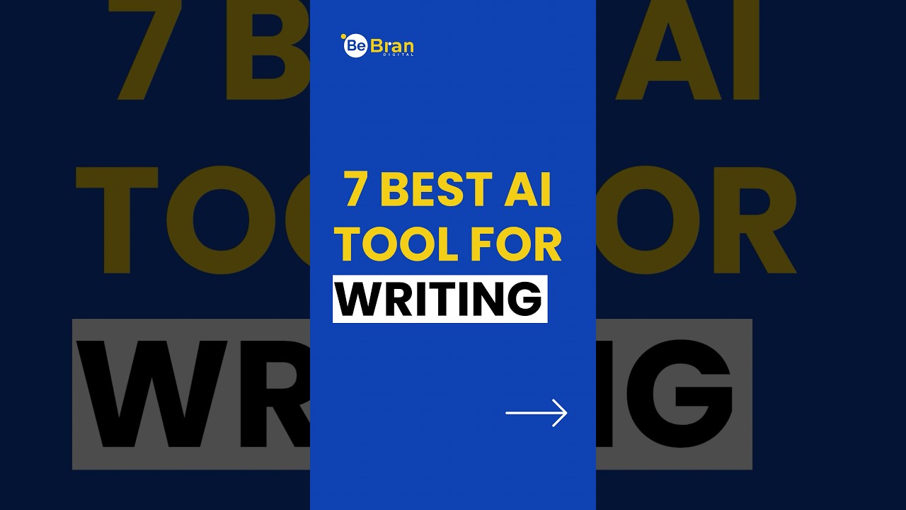 ✍️ Discover the 7 Best AI Writing Tools to Boost Your Content Creation! 🚀