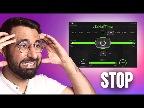 HALFTIME Is Making Your Beats Sound AMATEUR