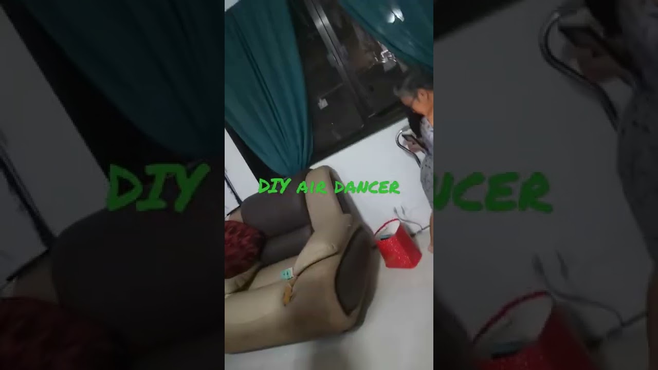 DIY air dancer