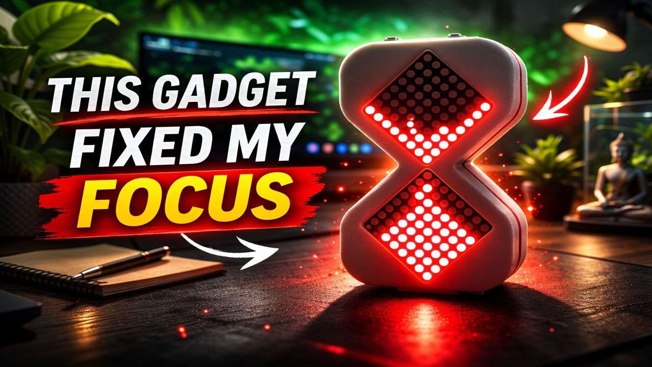 DIY Smart Hourglass Timer || Arduino Physics Simulation Project || Full Tutorial