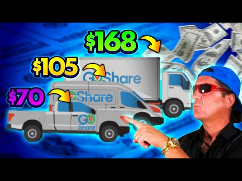 How You Can Make $168 An Hour Driving For GoShare! (Six-Figure Side Hustle!)