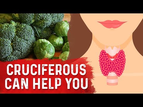 Cruciferous Vegetables Can Help Thyroid Function, Not Kill It! - Dr. Berg