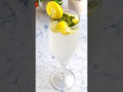 Refreshing Mojito drink recipe for summers ๐นโค #shorts #mojito #recipe #easyrecipe