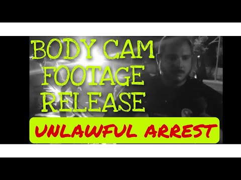 BODY CAM FOOTAGE FROM MY UNLAWFUL ARREST CASE-THIS IS FROM OFC STEELMAN'S BODY CAM MESA PD