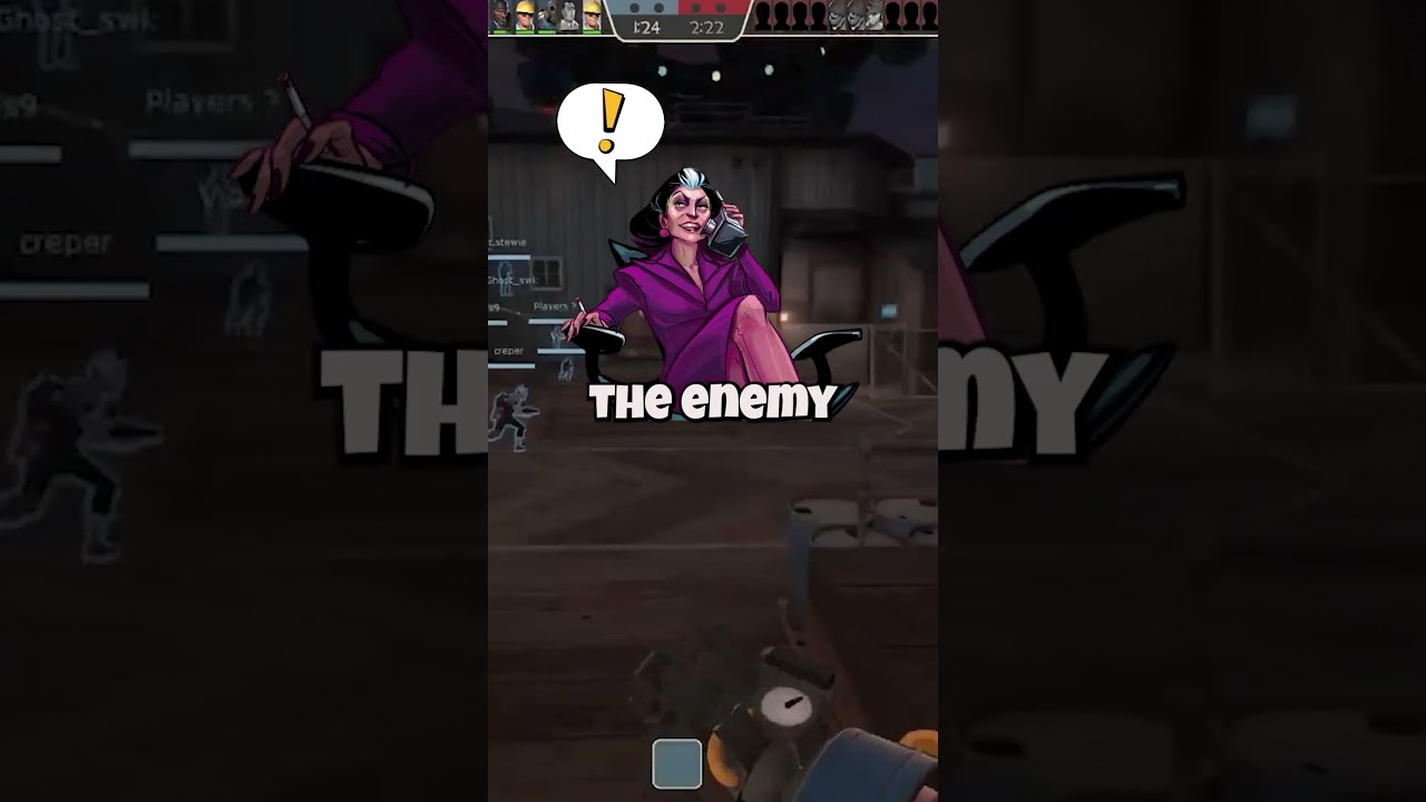 How to sound like the ADMINISTRATOR / TF2 #shorts