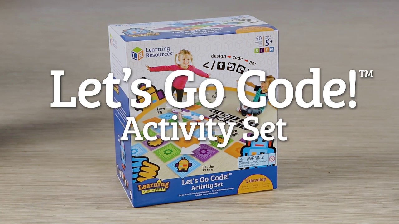 Let's Go Code!™ Activity Set