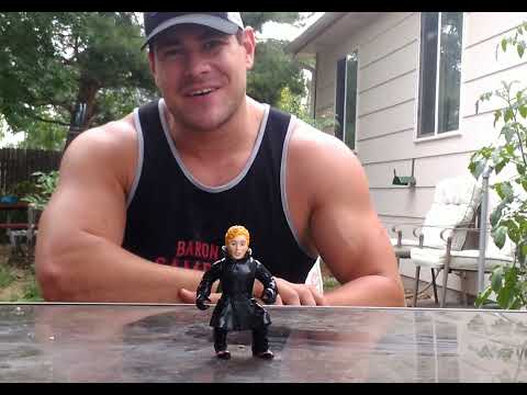 Dick Tracy the blank Madonna figure review Caleb's collecting corner