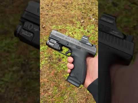 Custom CZ P10C #gun#cz#shooting#9mm#holosun
