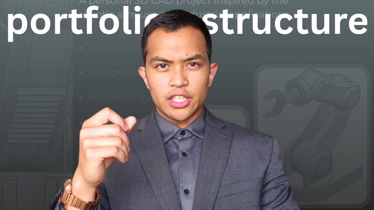 Structure Your Engineering Portfolio Like This to Get Your First Internship