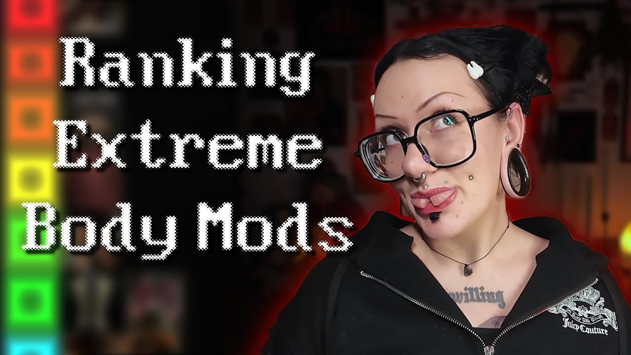 Ranking Extreme Body Modification