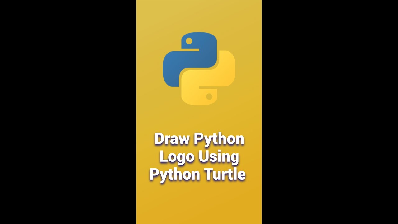Python Logo Using Python Turtle