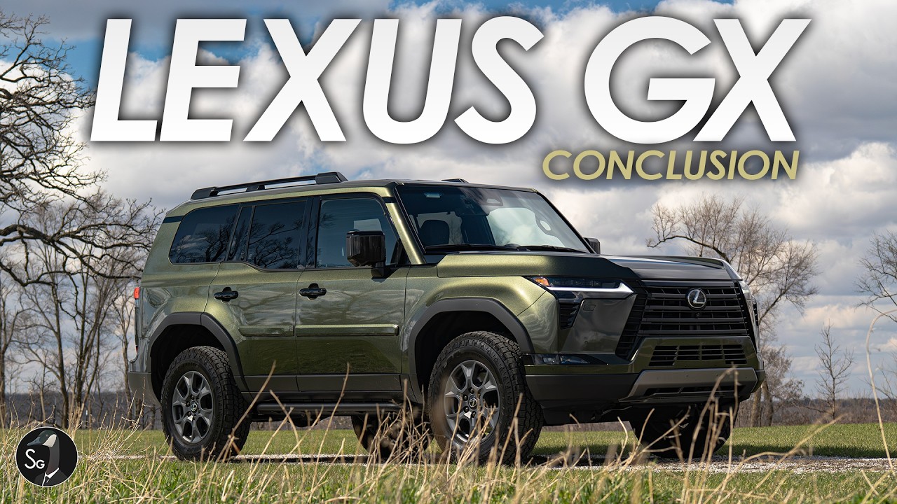 Lexus GX Conclusion | Should You Buy One?