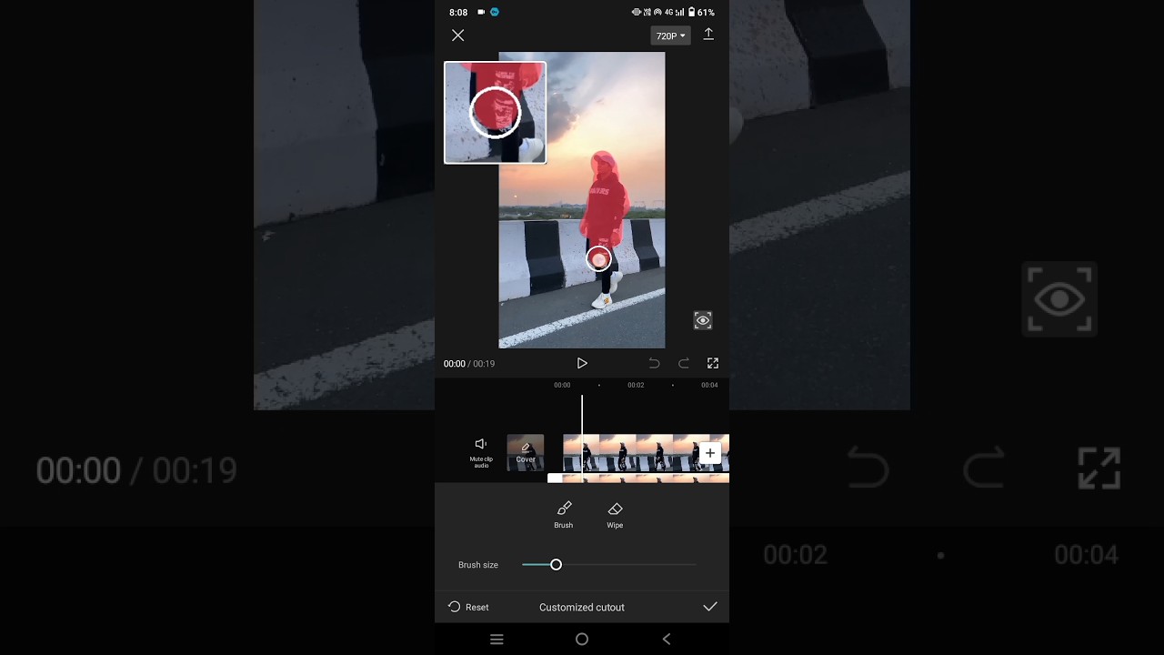 Black & White Background video In Capcut Tutorial #capcut #shorts