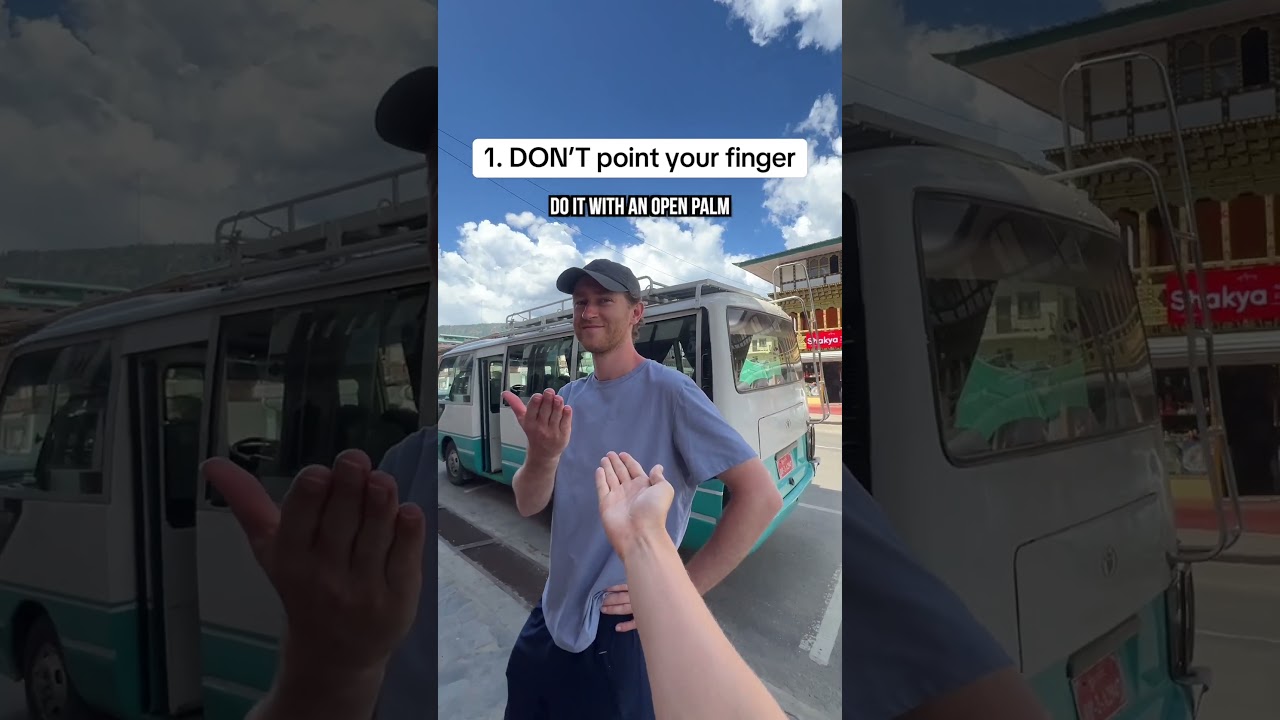 3 SHOCKING Mistakes Tourists Make in Bhutan