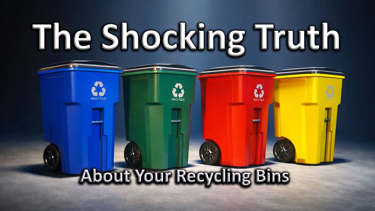 The Shocking Truth About Your Recycling Bin!