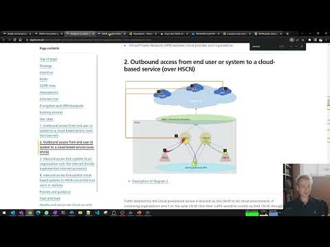 Connect from Microsoft Azure to the UK Health and Social Care Network (HSCN) via ExpressRoute