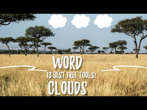 How to Make Word Clouds for Free: 13 Best Word Cloud Generator Reviews