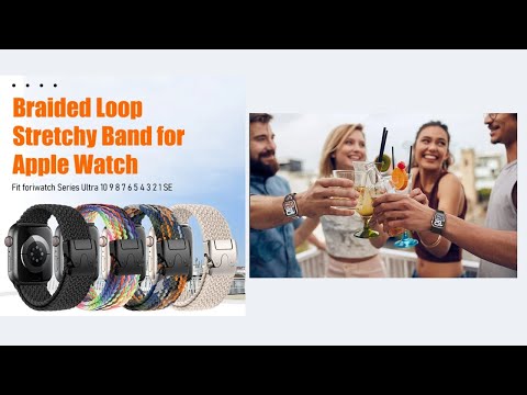 Parachute Braided Strap for Apple Watch Ultra, Series 9–1 | Best Rugged Band? Full Review!