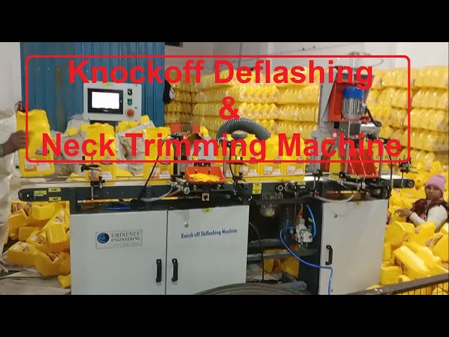 Special Purpose Deflashing & SPM Machine - Edible Oil Tin Container ...