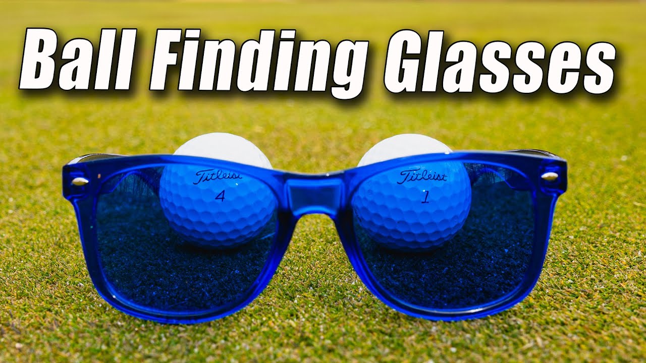 Golf Ball Finding Glasses - Do These Really Work?