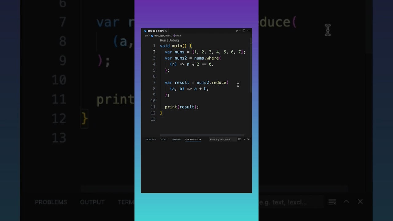 Coding challenge in Dart/Flutter #Dart #Flutter #codingchallenge #codinginterview