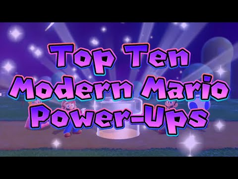 Top Ten Modern Mario Powerups
