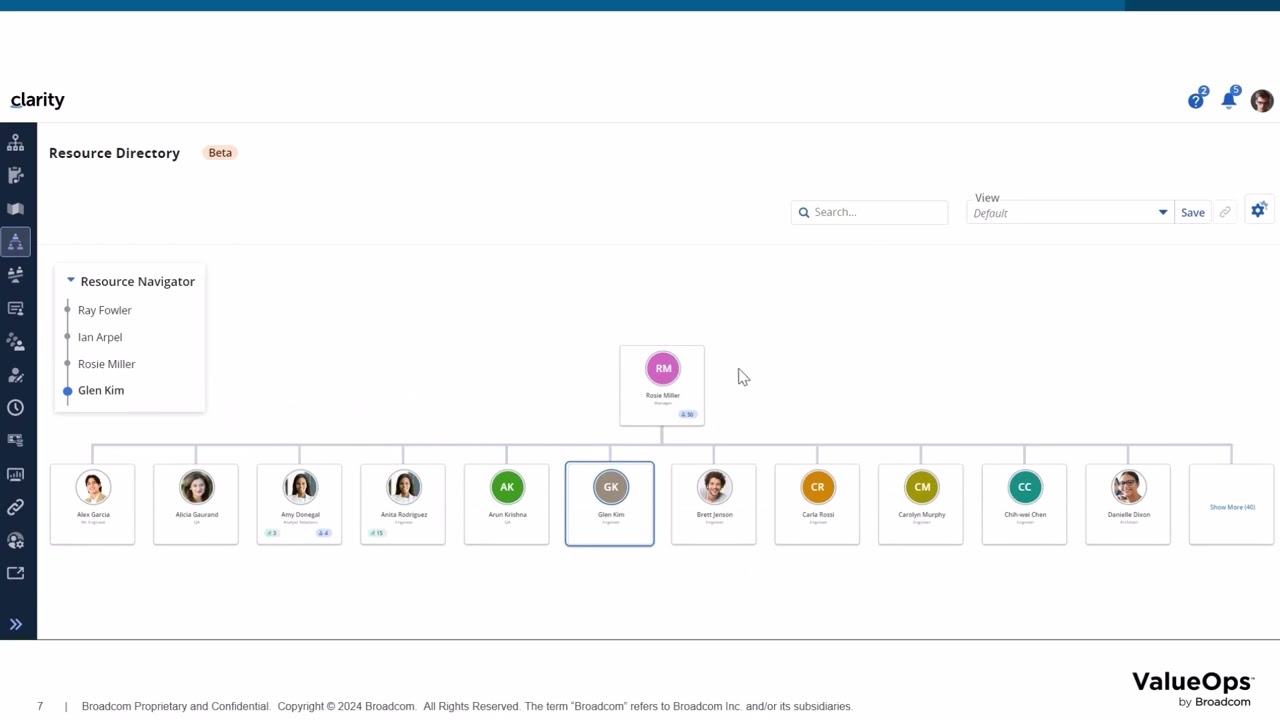 Clarity 16.2.2 - Resource Directory Enhancements