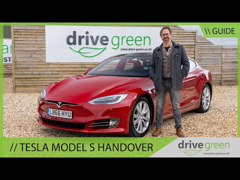 Tesla Model S - New Owners Guide and Virtual Handover