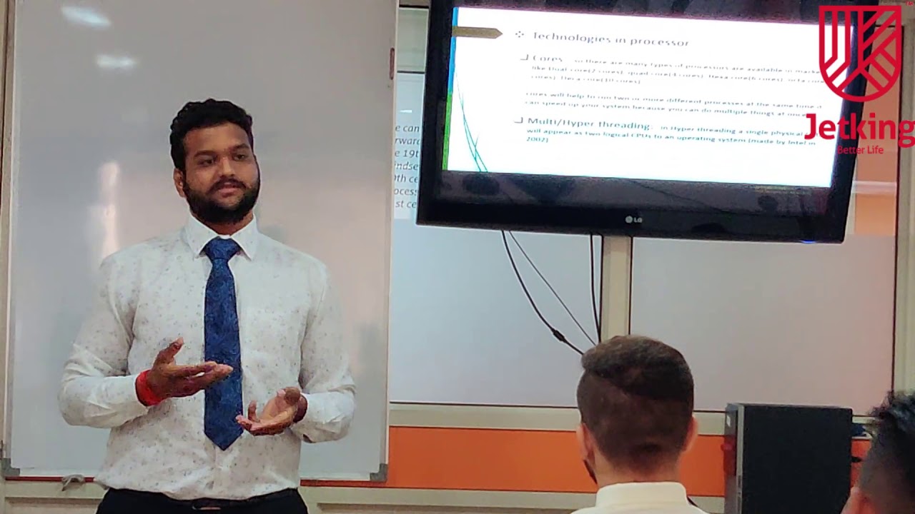 Presentation on Processor By Patel Yash