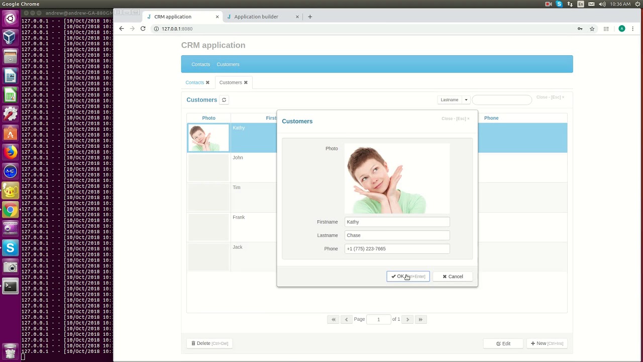 Working with files and images in Jam.py framework.