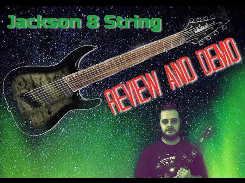 Jackson Soloist Archtop Slat 8 FF AH iMuso