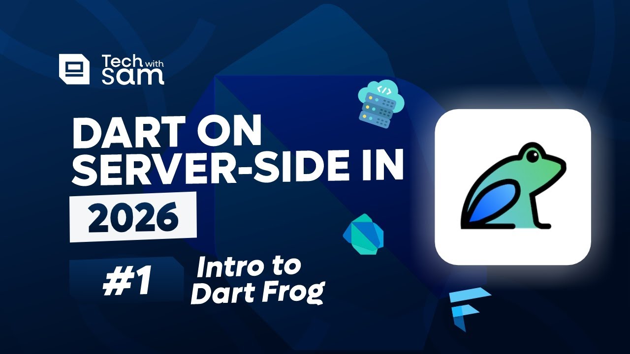 Dart Frog Full Course 2026 Tutorial #1 - Introduction to Dart Server-Side