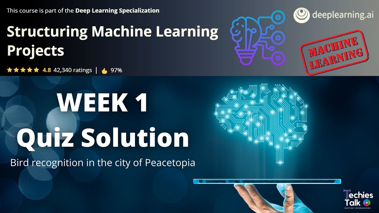 Coursera : Structuring Machine Learning Projects WEEK 1 Quiz Answers  | by deeplearning.ai