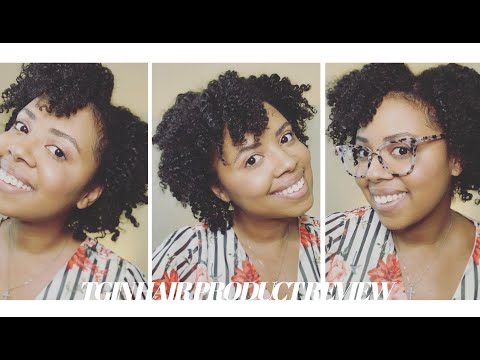 Buy Black| TGIN Hair Product Review