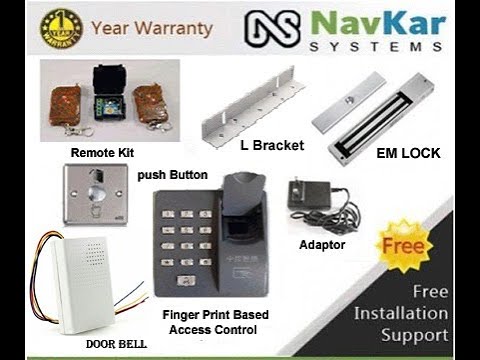 Remote Door Lock - Remote Smart Door Lock Latest Price, Manufacturers ...