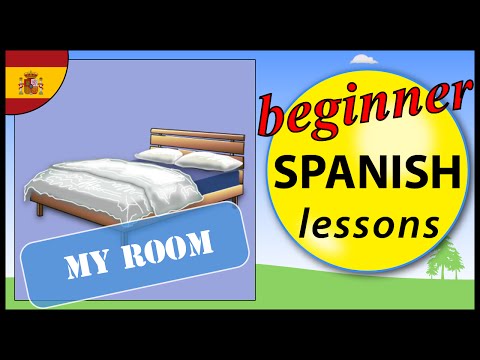 My room in Spanish | Beginner Spanish Lessons for Children