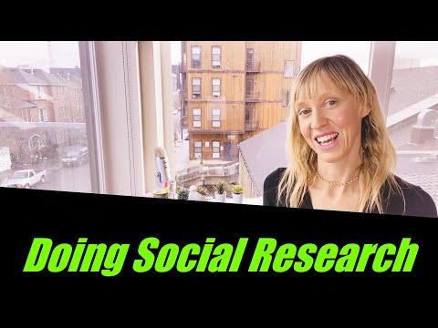 Doing Social Research