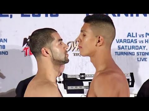 Sadam Ali vs Jaime Munguiao | Final Face 2 Face | Fight tomorrow in NY